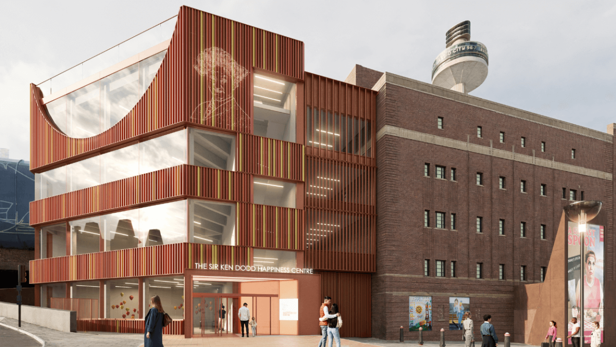 Plans are approved for The Sir Ken Dodd Happiness Centre | VisitLiverpool