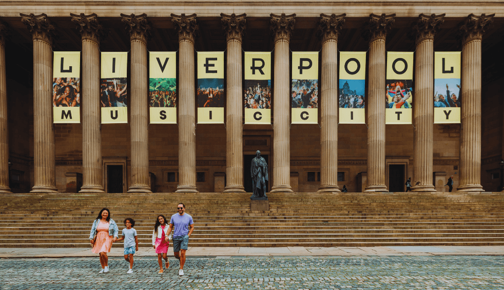Uncover Liverpool's secrets as a Great British City