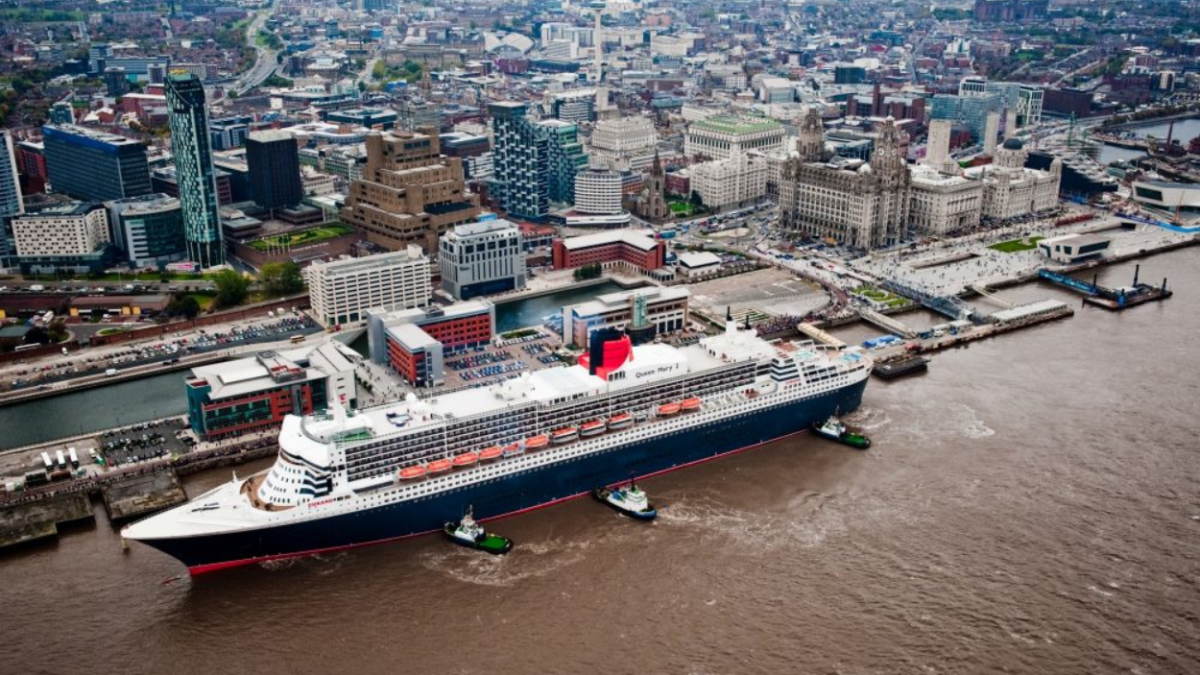 Queen Mary 2 Mersey arrival marks maritime milestone celebrations ...
