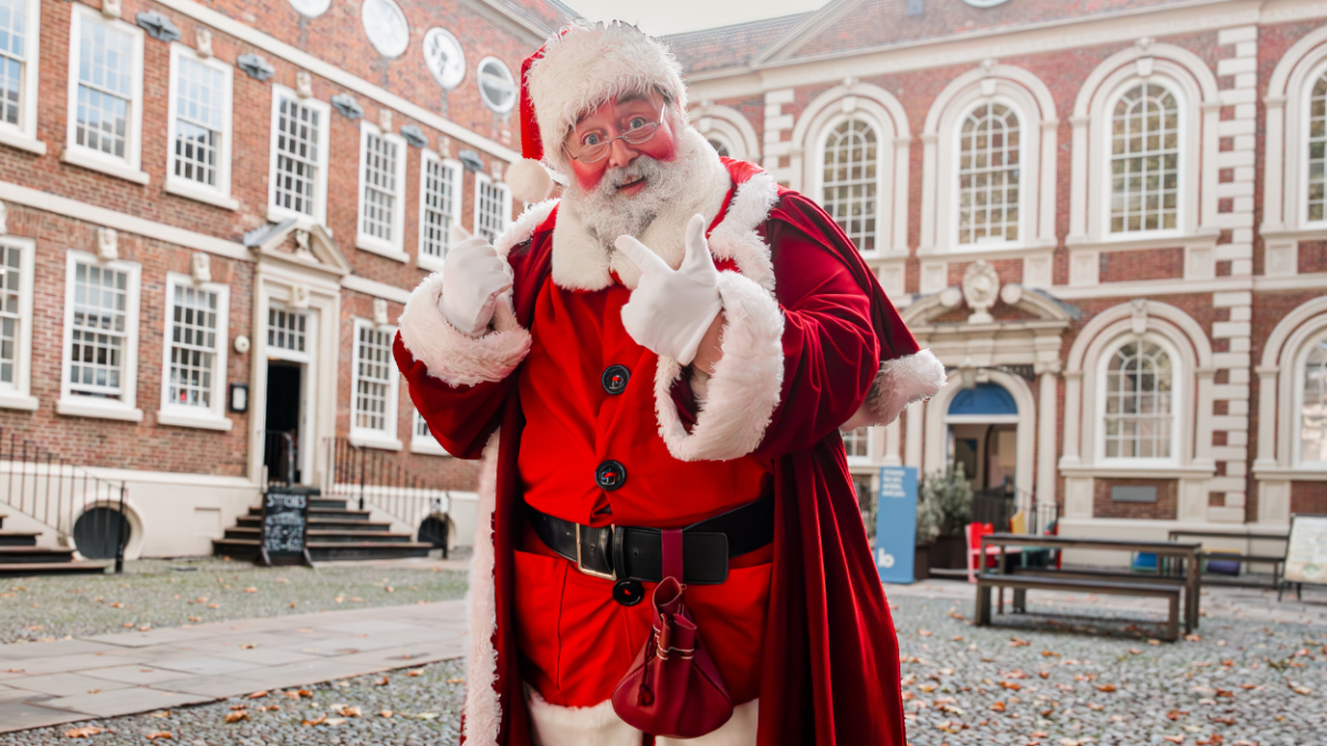 Father Christmas comes to the Bluecoat for a magical storytelling ...