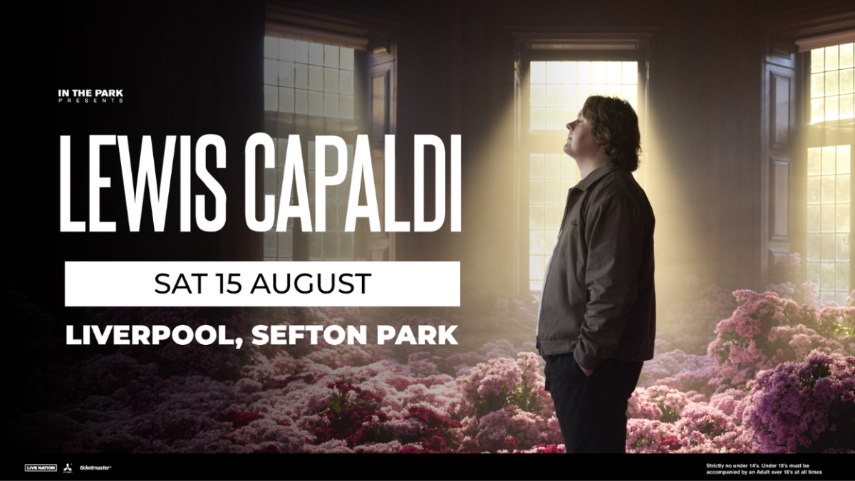 Lewis Capaldi to play Liverpool's Sefton Park | VisitLiverpool