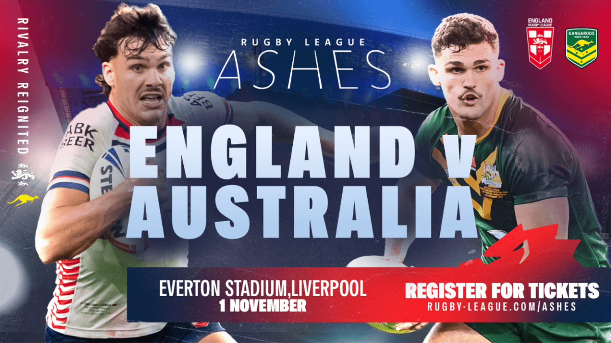 Rugby League Ashes: Kangaroos to return to England for ABK Beer Ashes ...