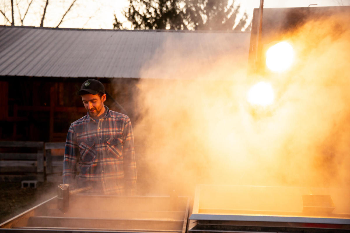 Behind the Scenes: Making Maple Syrup