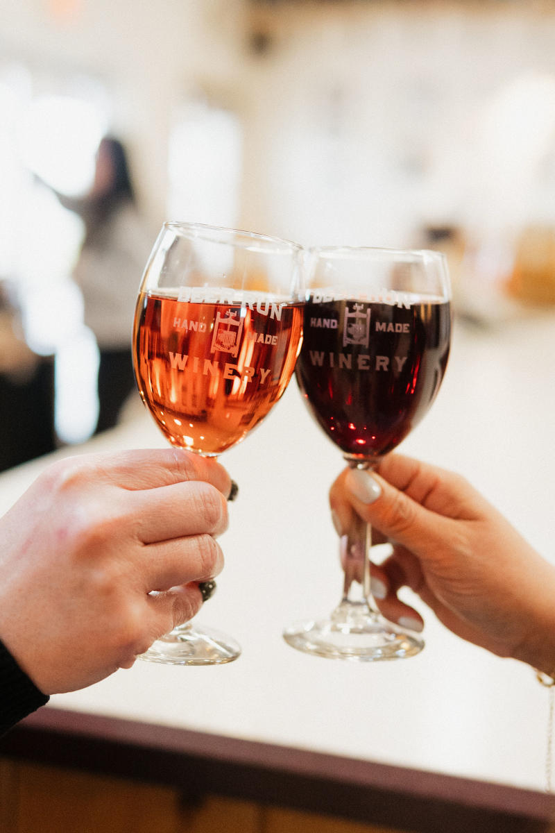 Sipping Spring: Explore Deer Run Winery