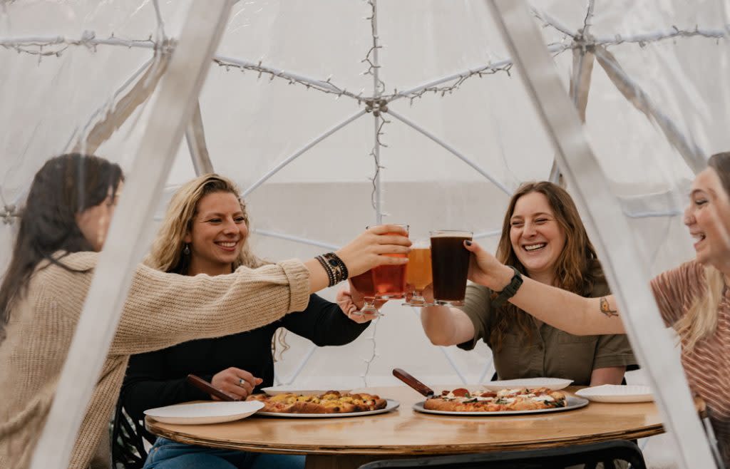 Winter Getaway: Ski Retreat, Comfort Food, & Local Brews in Livingston ...