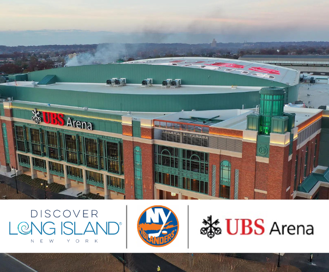 Discover Long Island Announces New Partnership with UBS Arena & the New ...