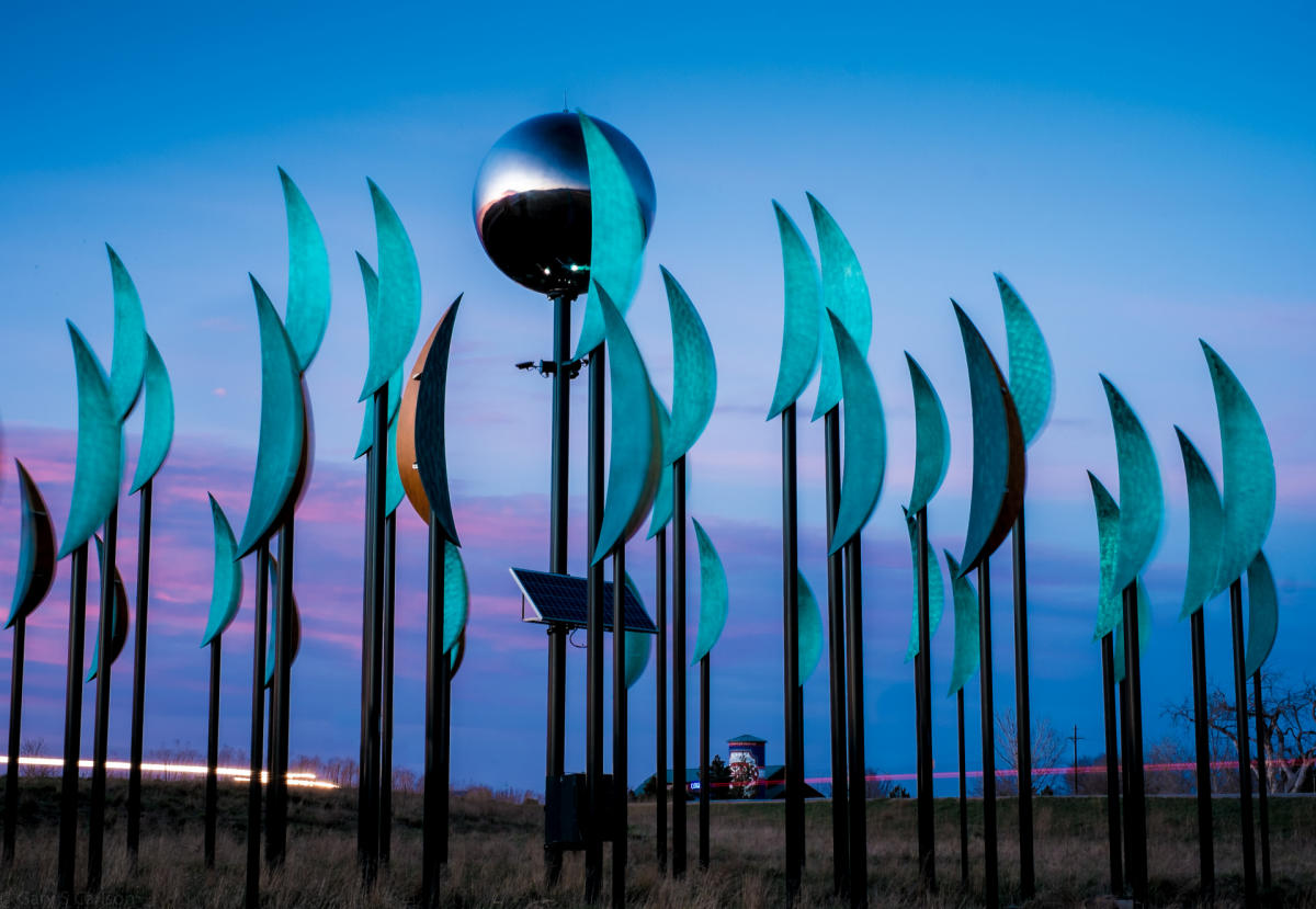Art in Public Places in Longmont, Colorado