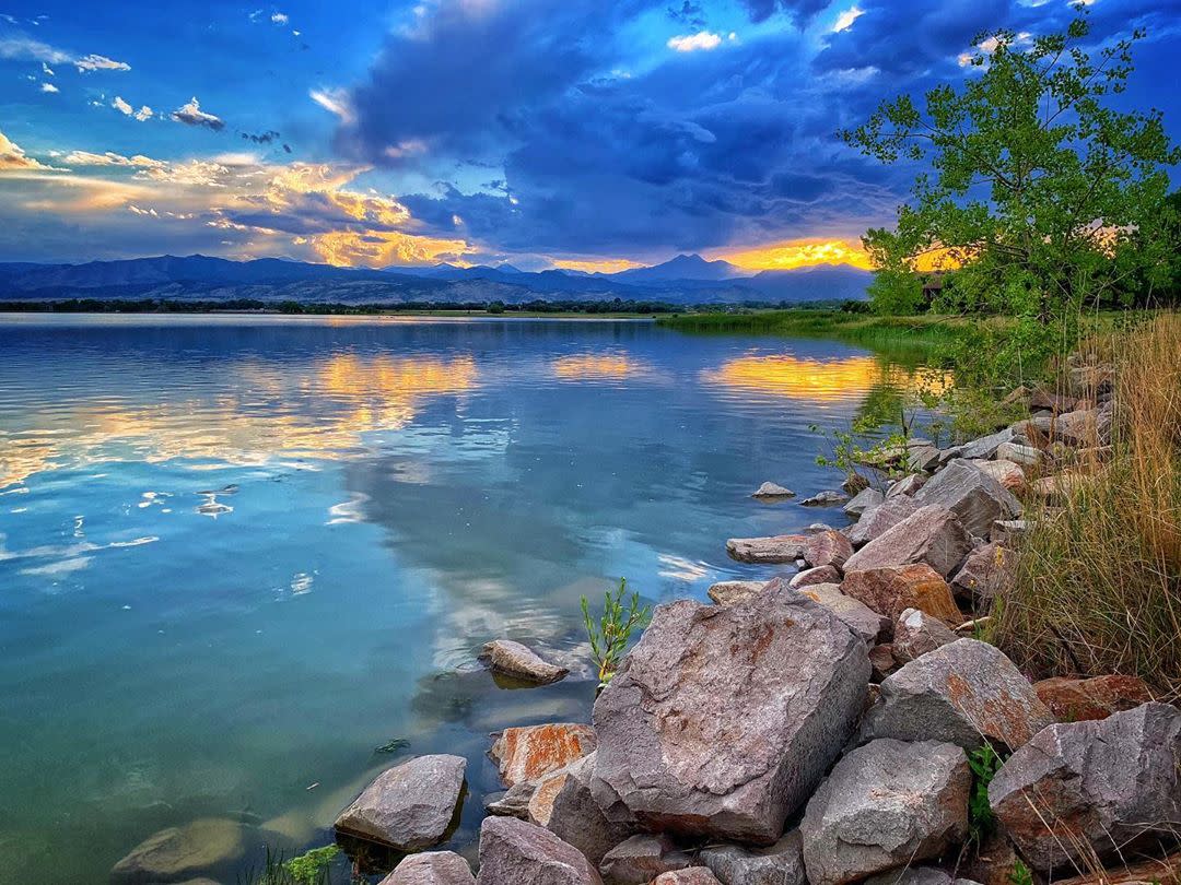 Lakes and Rivers in Longmont | Outdoor Recreation & Scenic Views