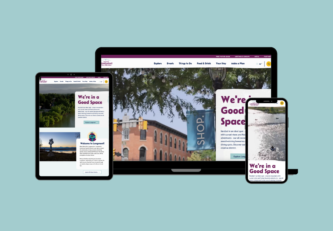 Visit Longmont Unveils Redesigned Website to Inspire Travelers