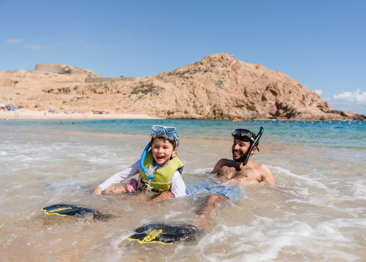 Resorts Near Swimmable Beaches