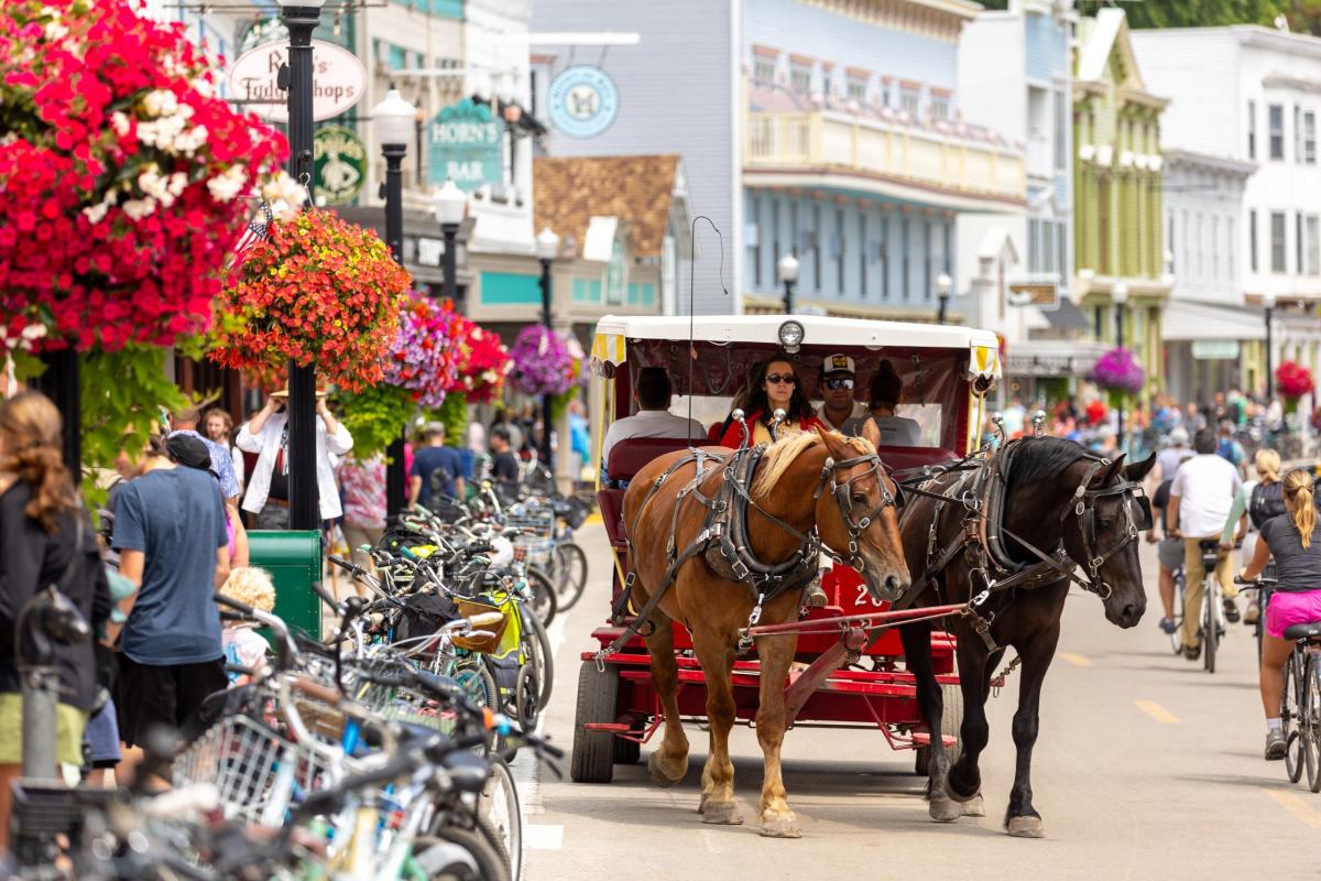 Trip Planning - Mackinac Island