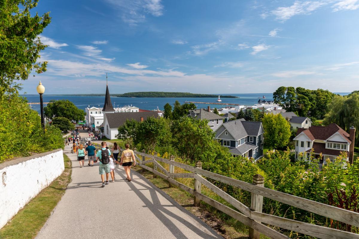 Visiting on a Budget – Mackinac Island