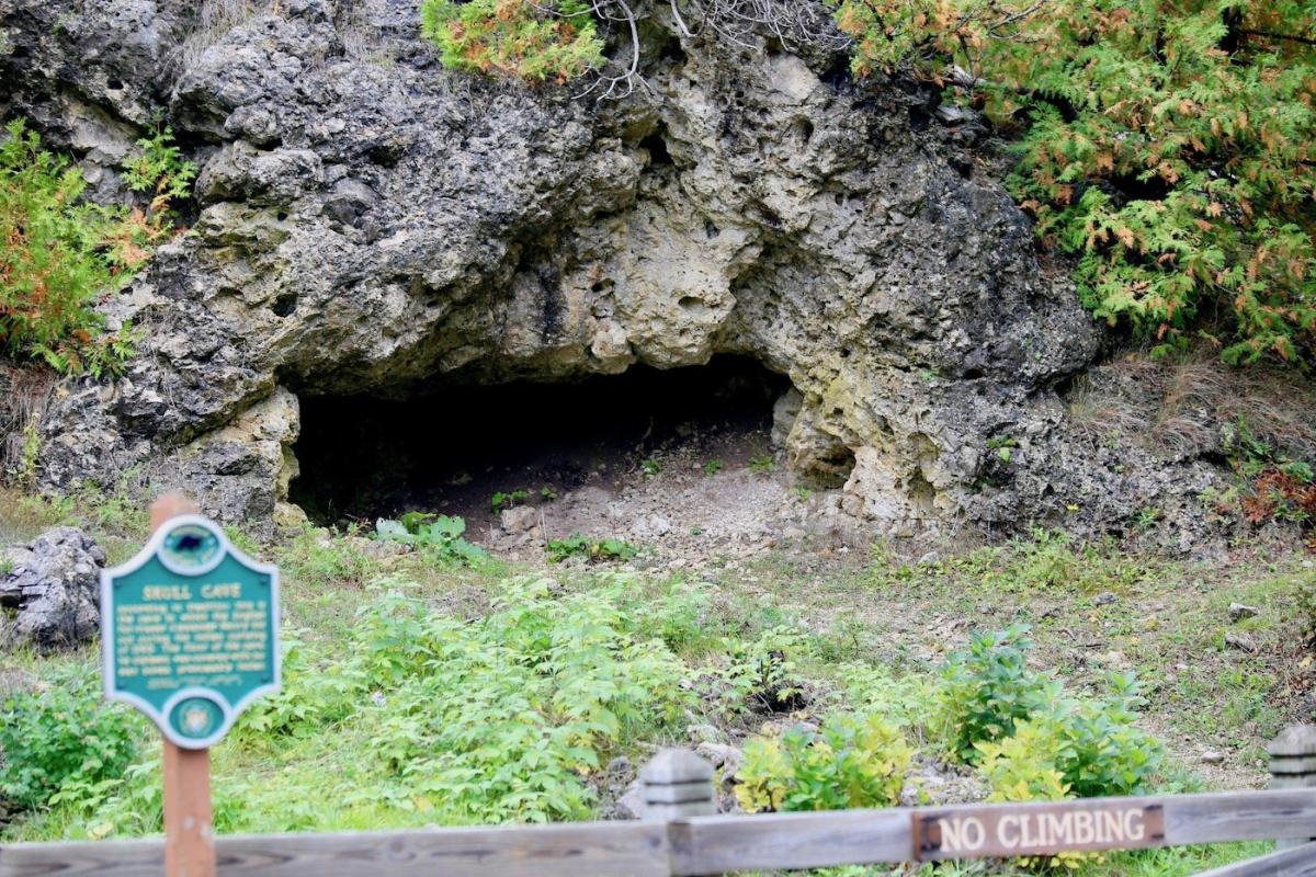 skull cave uk