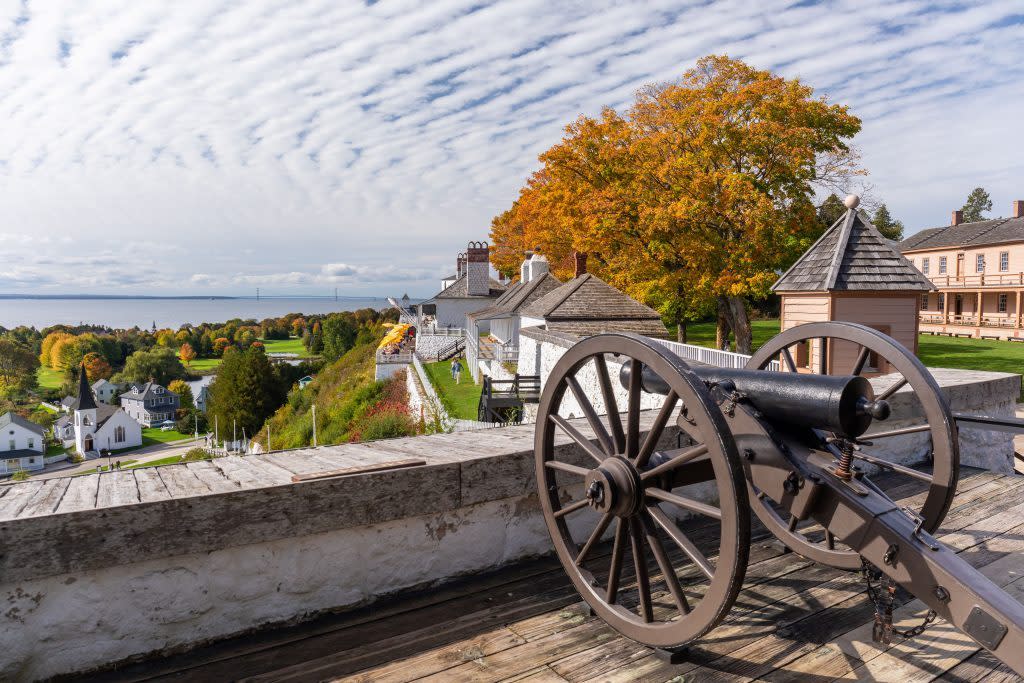 Fort Mackinac Area