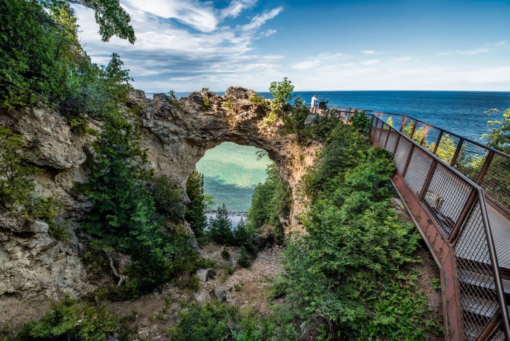 Arch Rock Area