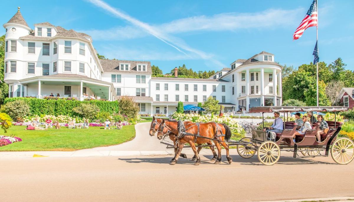 Resorts on Mackinac Island MI - Stay - Mackinac Island Tourism