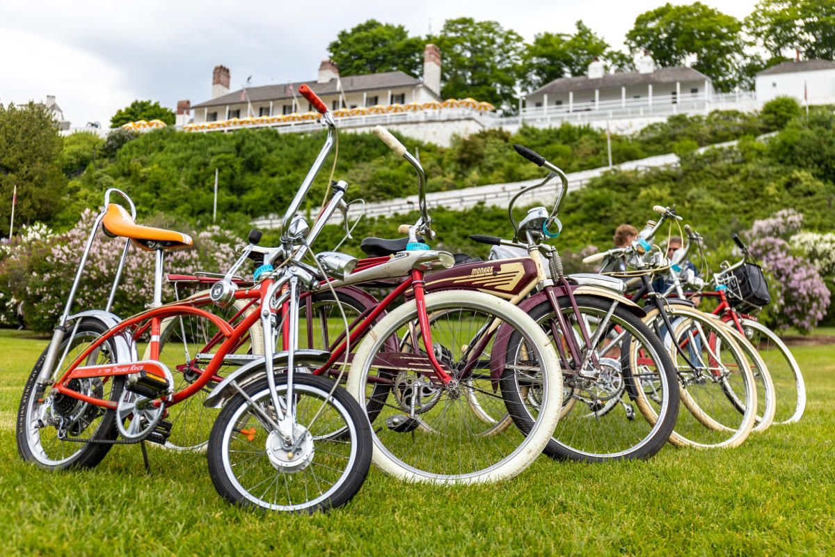 Vintage Bicycle Rally