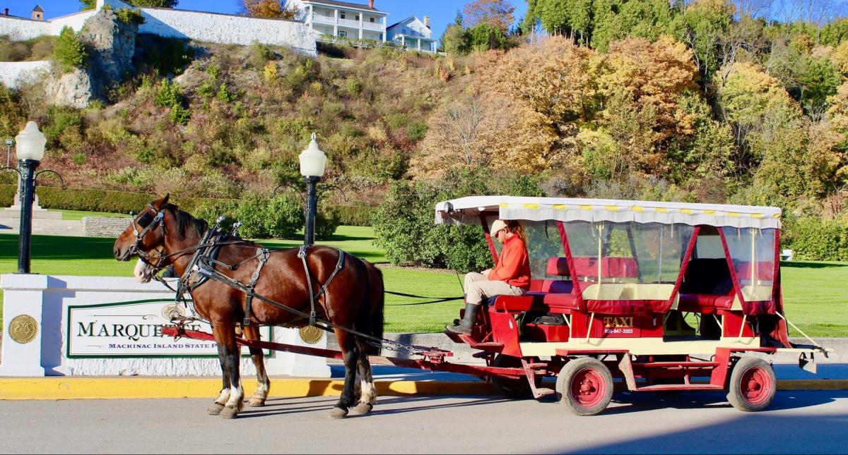 Everything You Need to Know About Mackinac Island Taxis: Mackinac ...