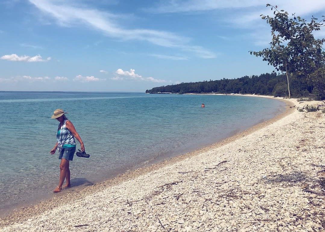 Beaches – Mackinac Island