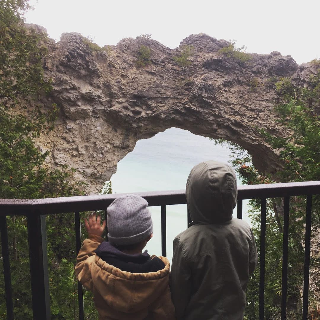 Science Field Trip – Mackinac Island
