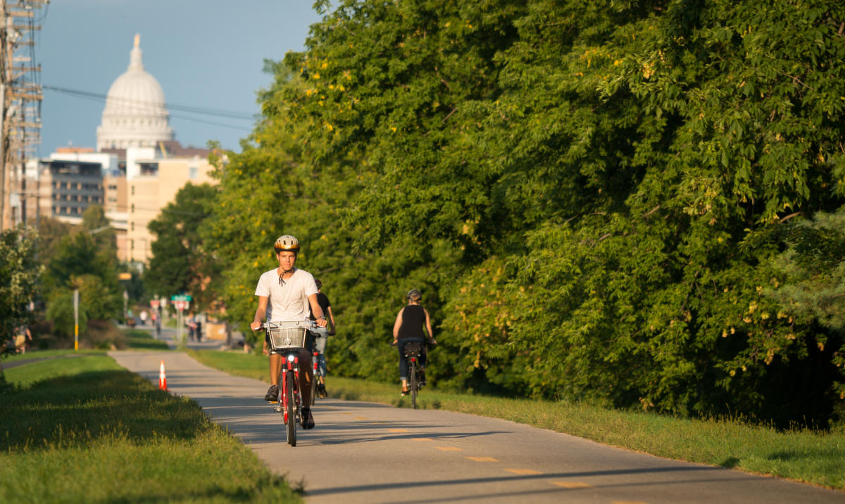 Madison Bike Routes | Rides Through Local Neighborhoods