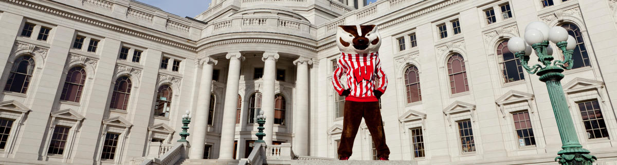 Behind the Mascot | Meet Bucky Badger, UW Madison’s Mascot