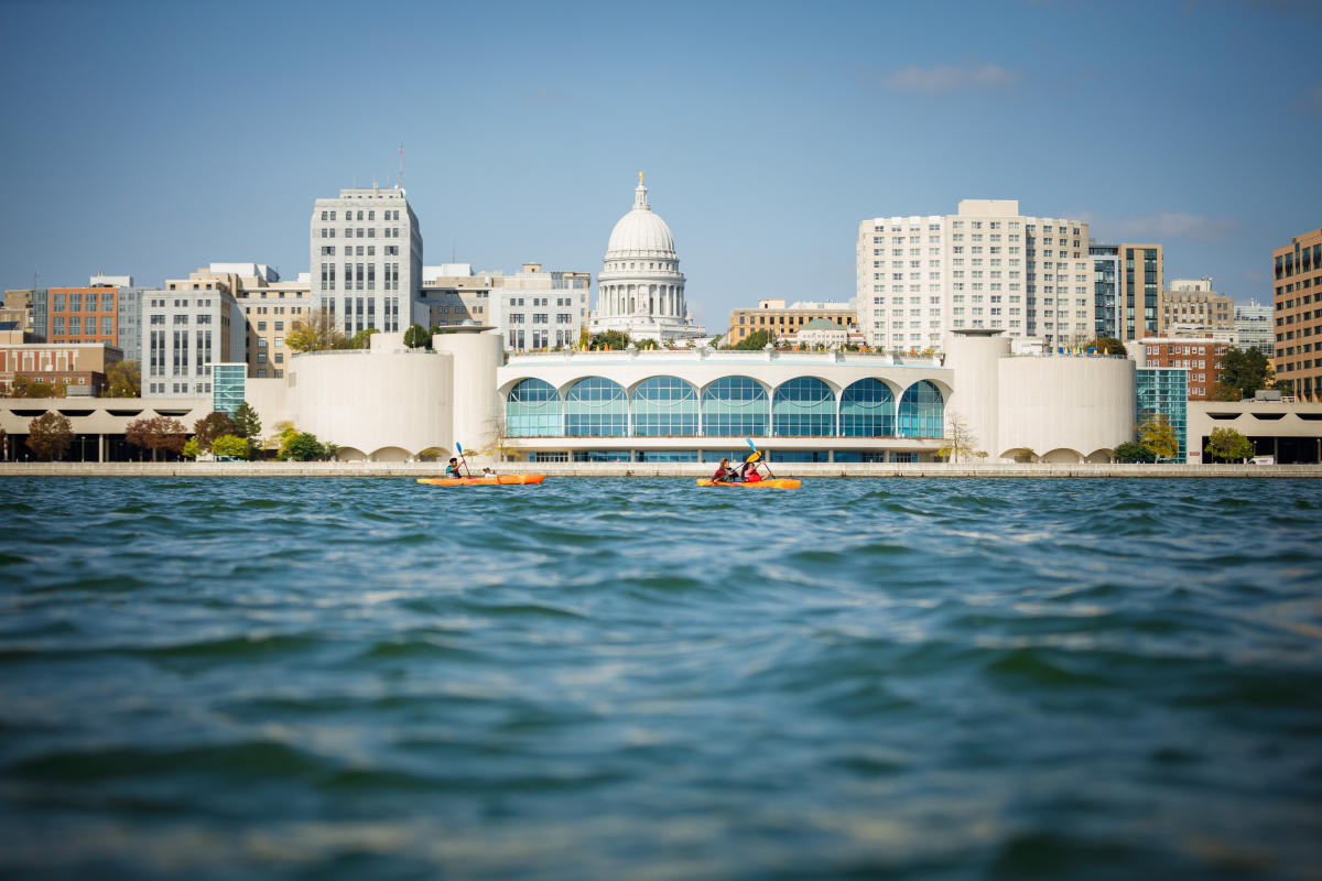 10 things to do if you're at Monona Terrace in Madison, Wisconsin