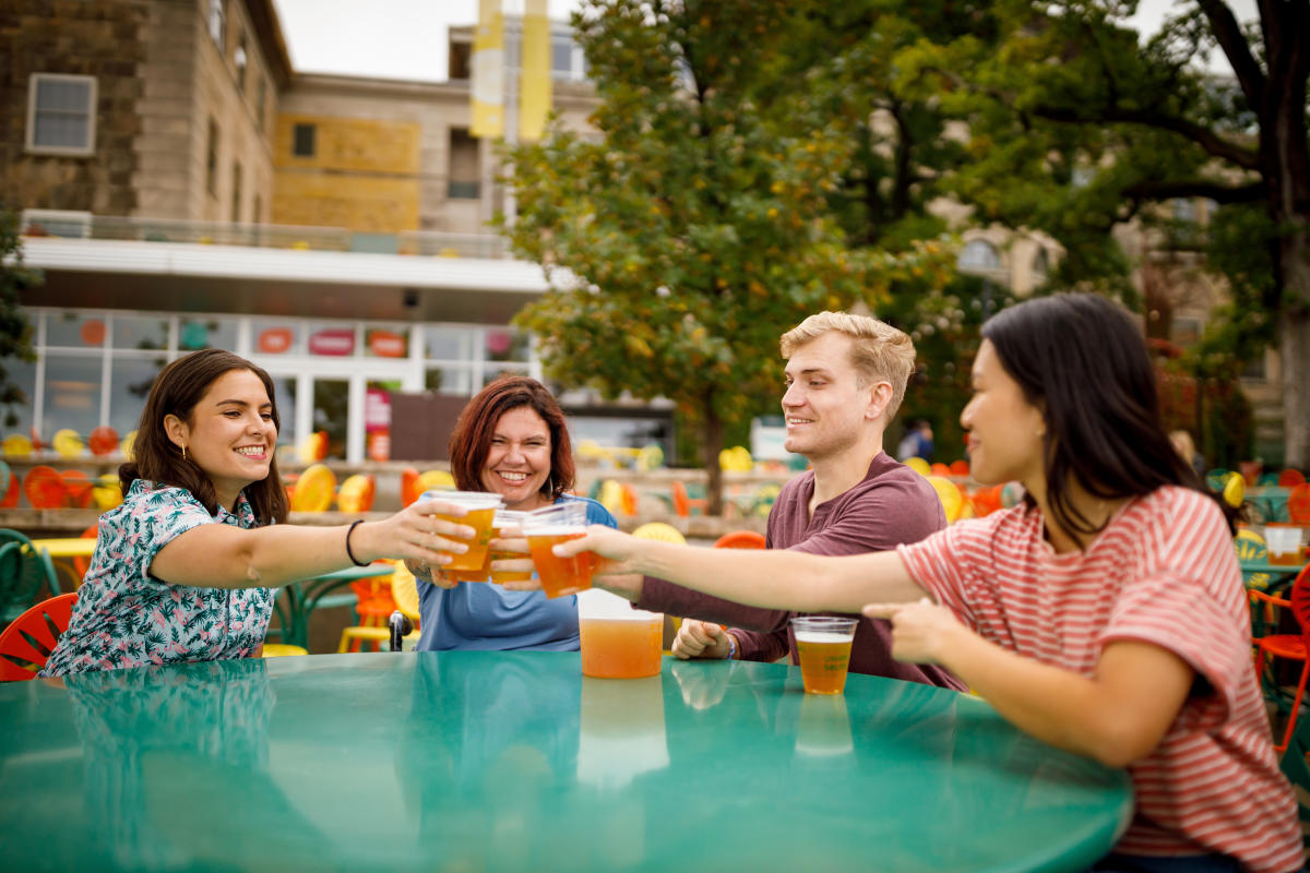 Madison Memorial Union Terrace | Dining, Music & Lakefront Fun