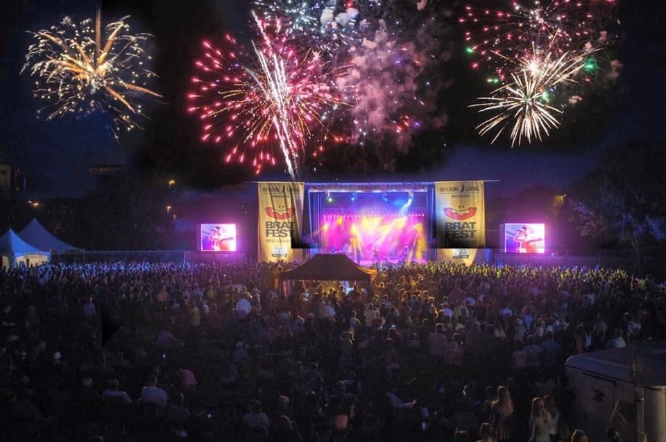 Kick off Summer with Brat Fest and Vegan Sausage Fest
