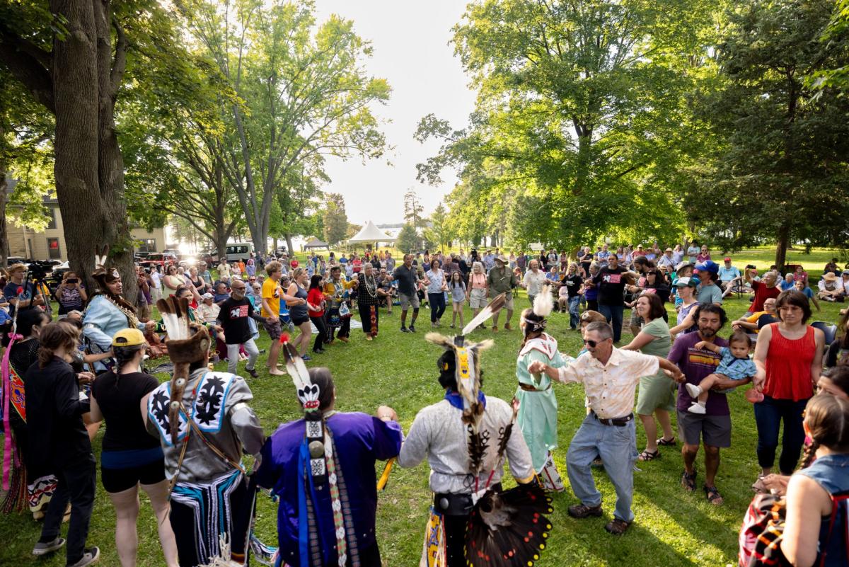 Celebrating Native American History Month in Madison, WI