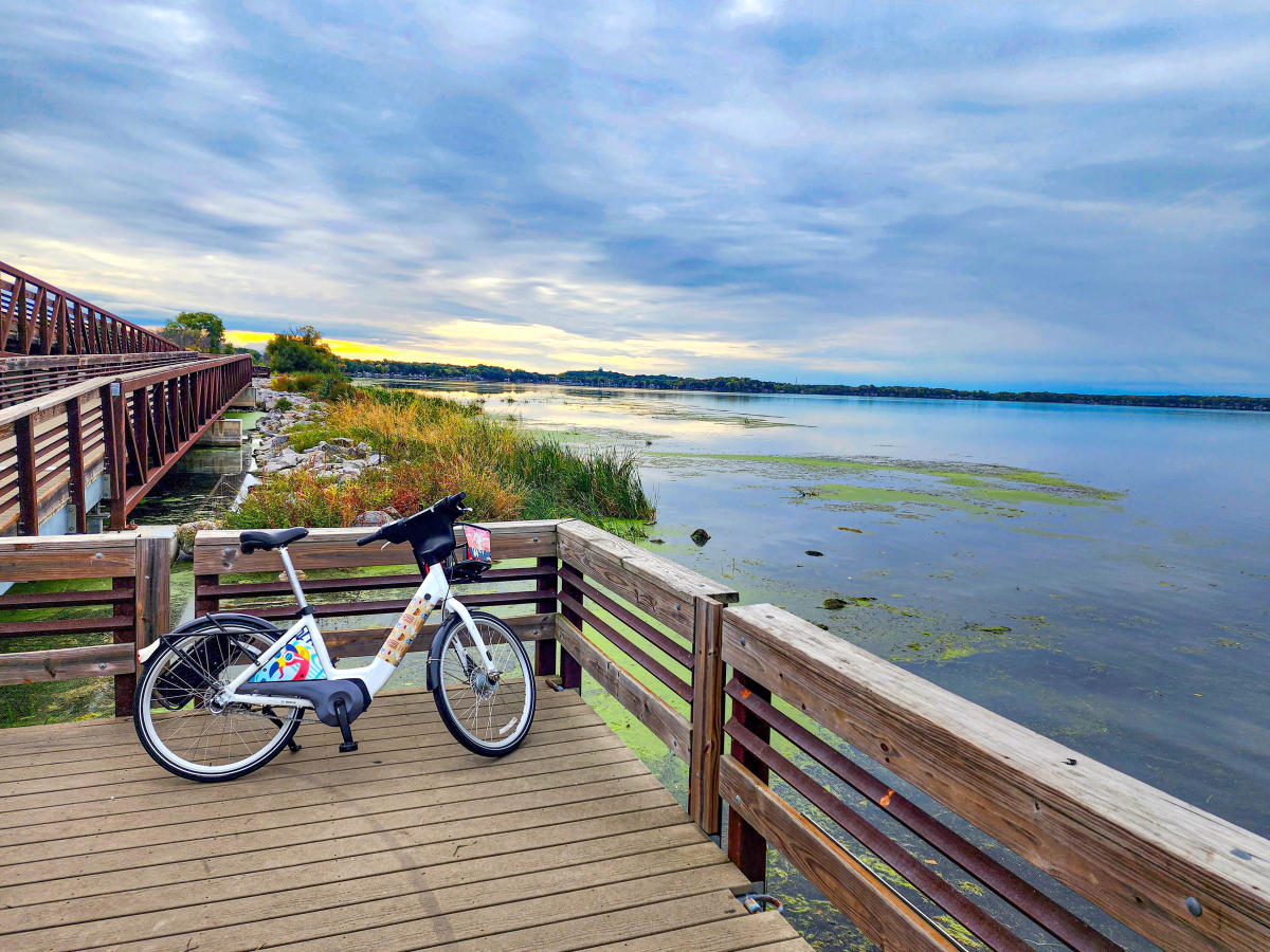 Bike Day Itinerary in Madison, WI