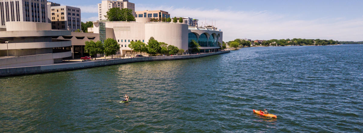 Lake Monona Cityside Paddle | Destination Madison