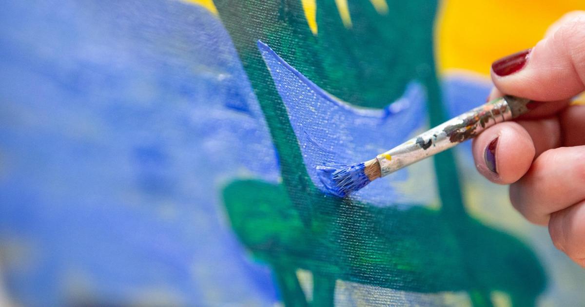 Find Georgia O'Keefe Inspired Murals in Sun Prairie