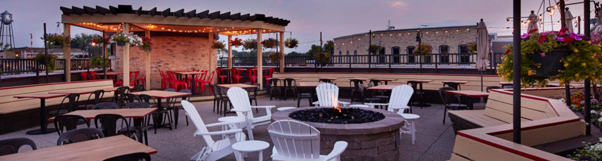 Rooftop Restaurants with a View | Destination Madison