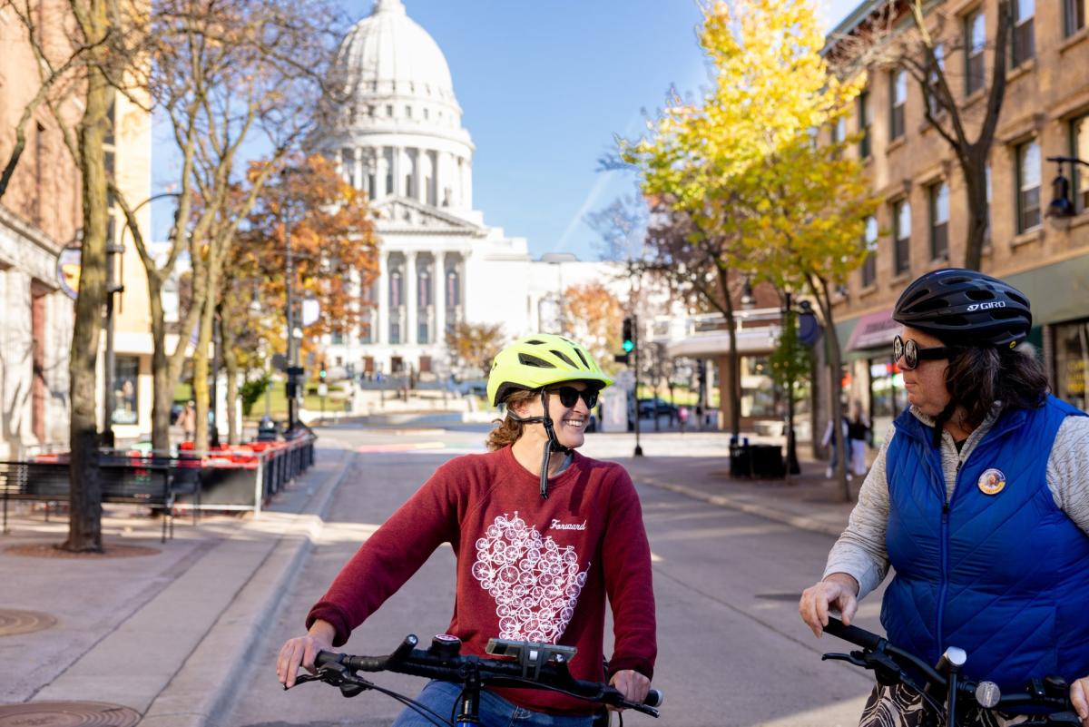 Madison By Bike | Destination Madison