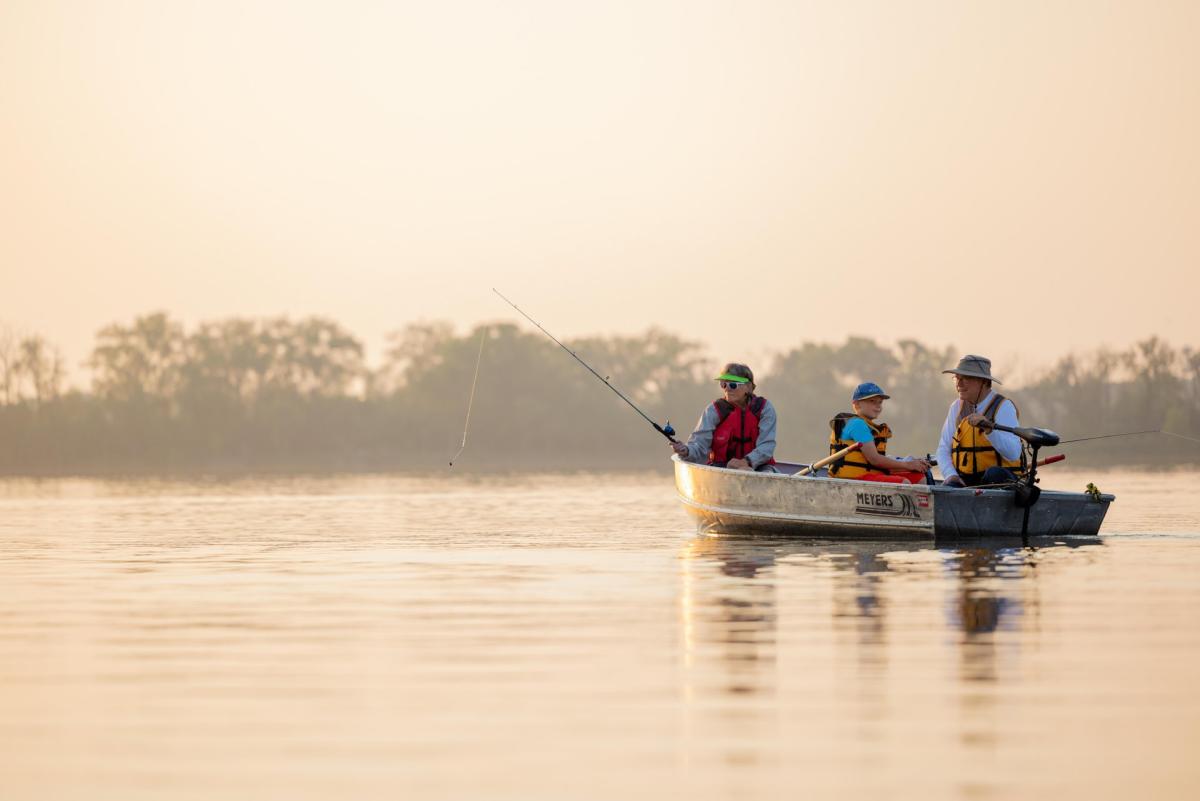 Enjoy Fishing in Madison | Lakes and Shorelines