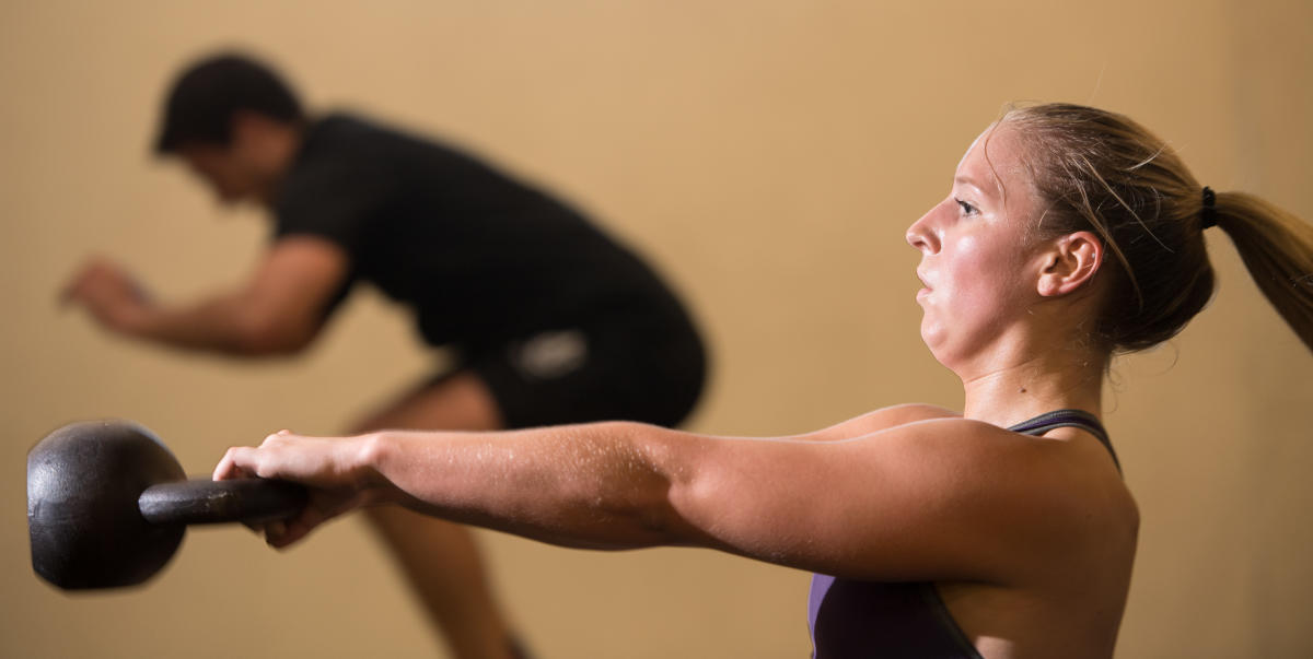Workout in Madison, WI During the CrossFit Games