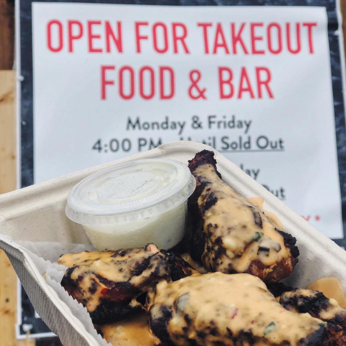 Restaurants offering pick-up or delivery in Madison County