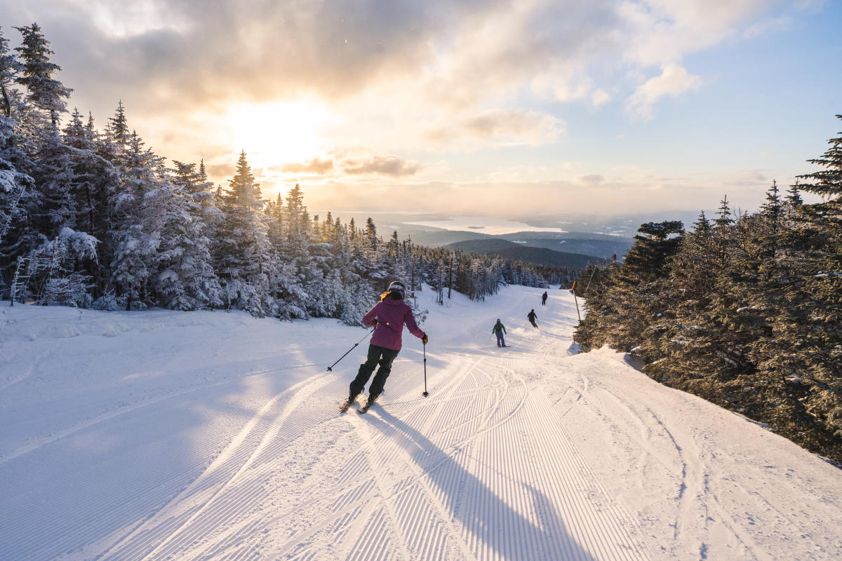 Maine Ski Resorts