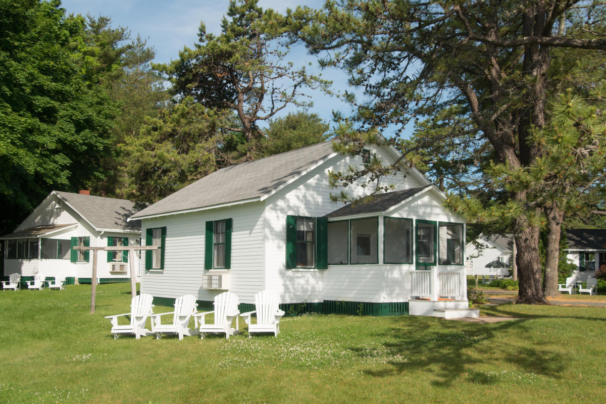Maine Cottages | Camps, Cabins & Lodging for Your Maine Getaway