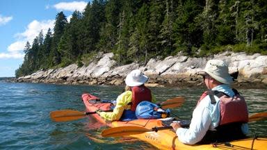 Maine Kayaking Tours