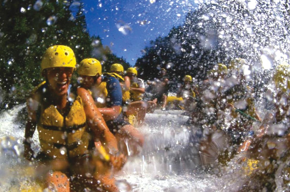 Whitewater Rafting in Maine | Dead River & Kennebec River