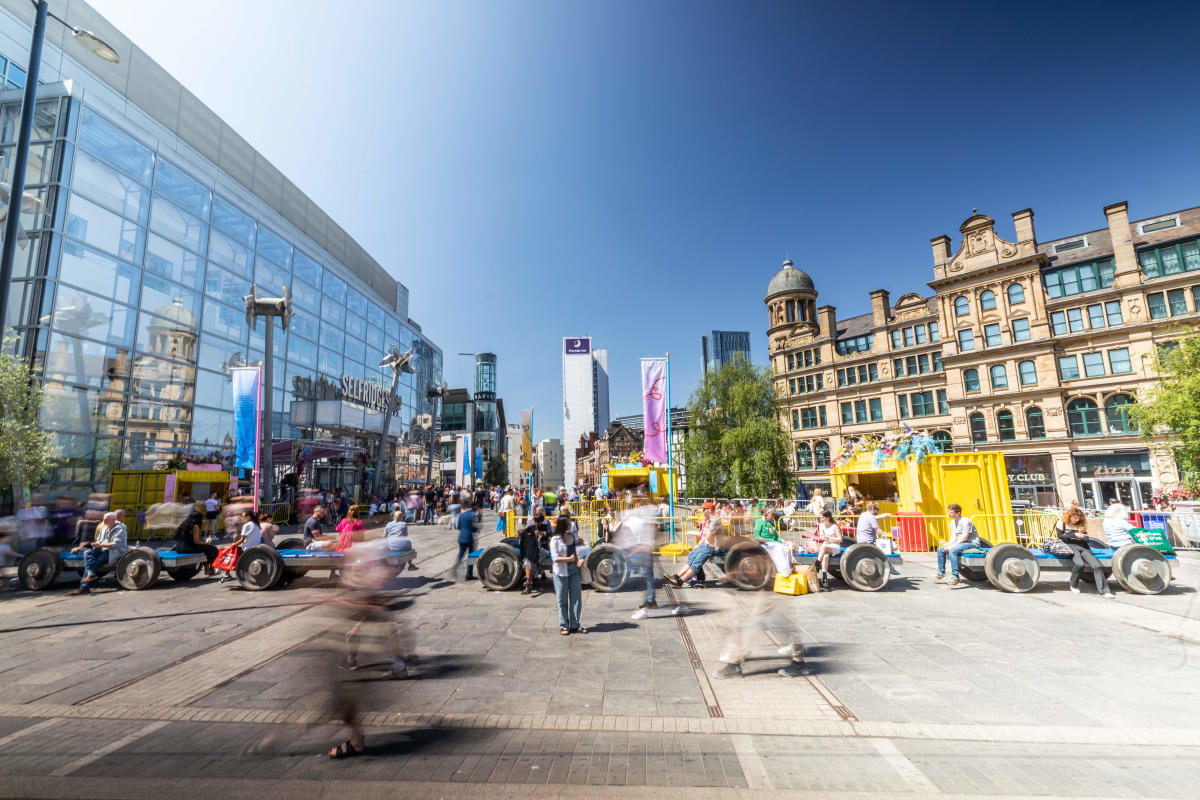 The Manchester Flower Festival