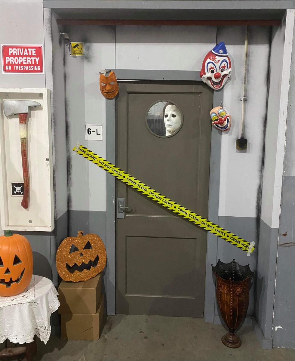 An account of Into The Dark – when immersive horror mazes came to ...