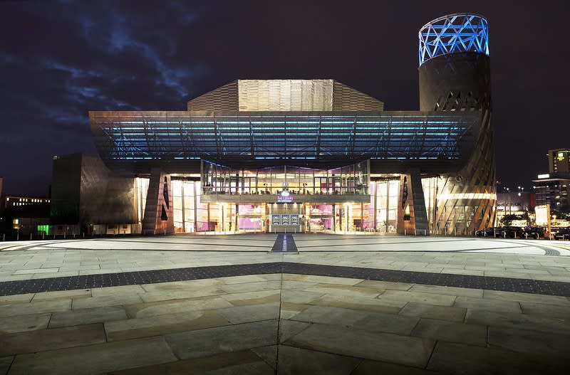 The Lowry in Salford announces initial re-opening line-up