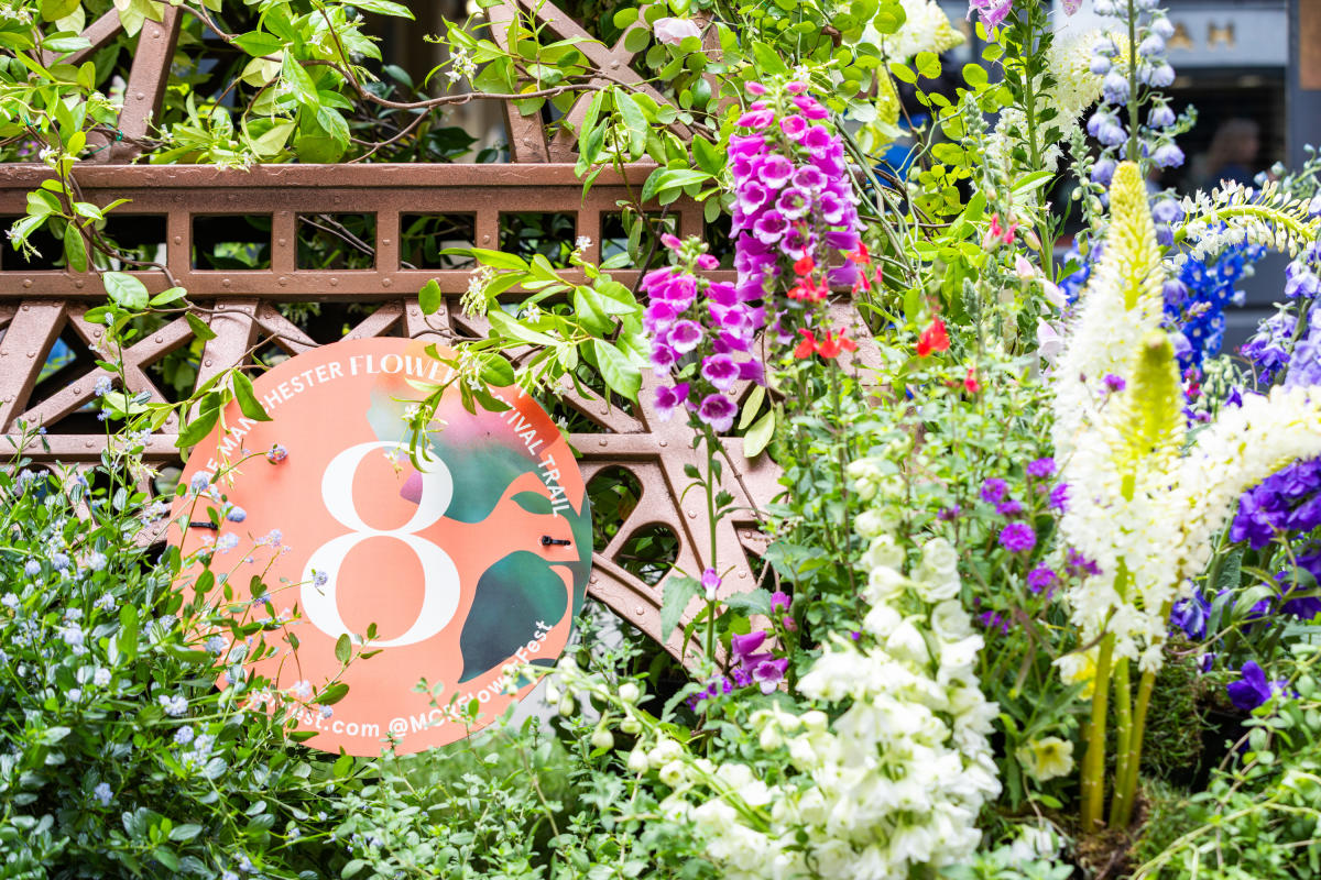 The Manchester Flower Festival Floral Trail