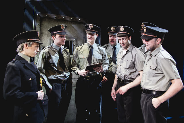 Interview with Jonathan Sayer from The Comedy About A Bank Robbery