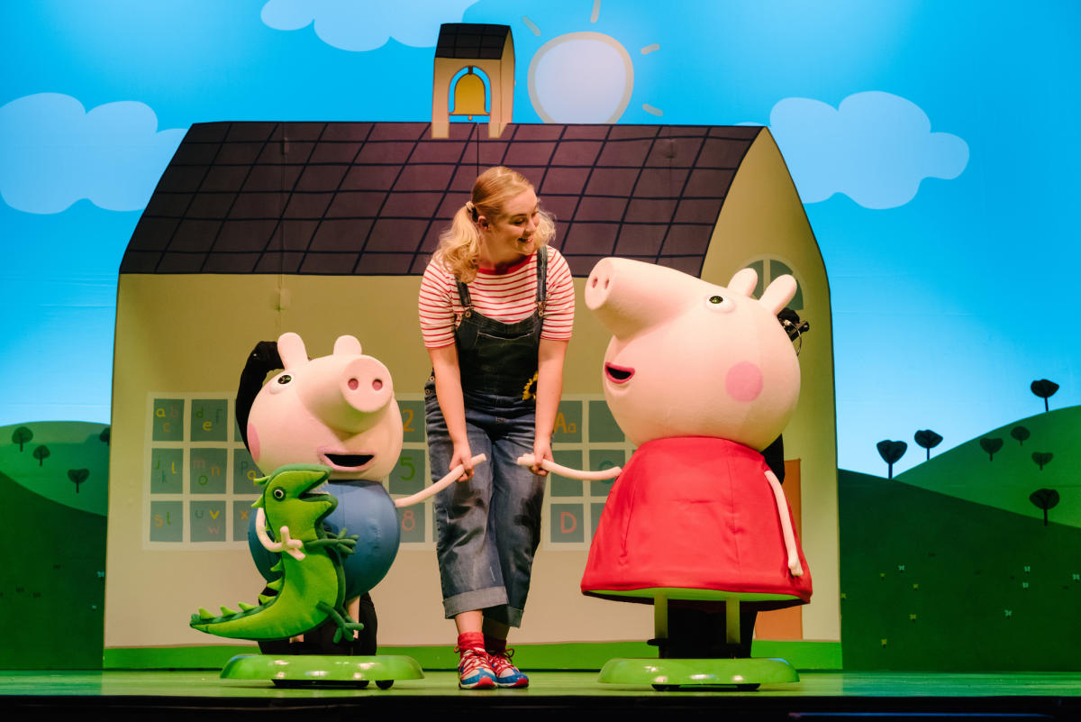 Q & A with Richard Lewis, Director of Peppa Pig’s Adventure