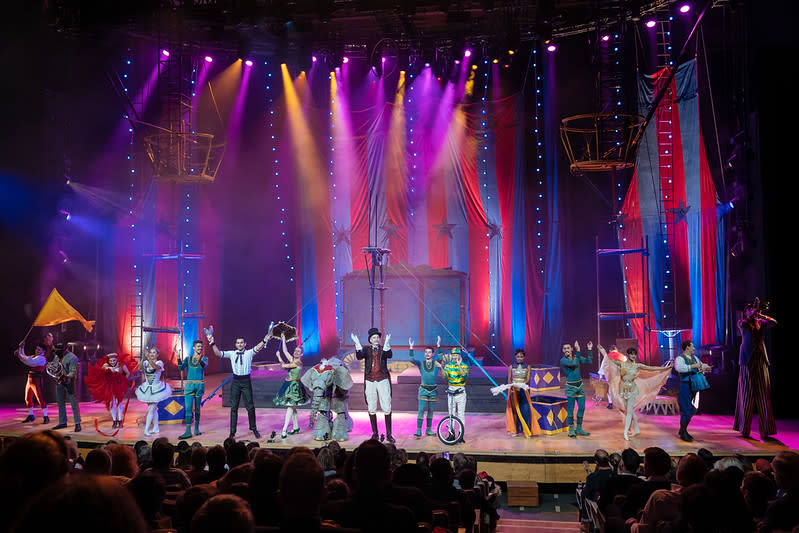 ‘Circus 1903’ Costume Designer Angela Aaron on delving into the rich ...