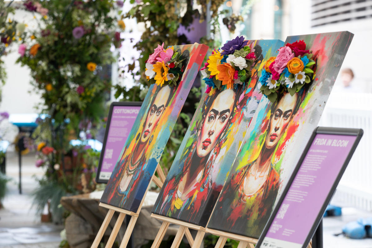 Manchester Flower Festival, The Floral Marquee